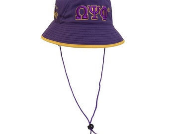 Omega Psi Phi Bucket Hat - Etsy