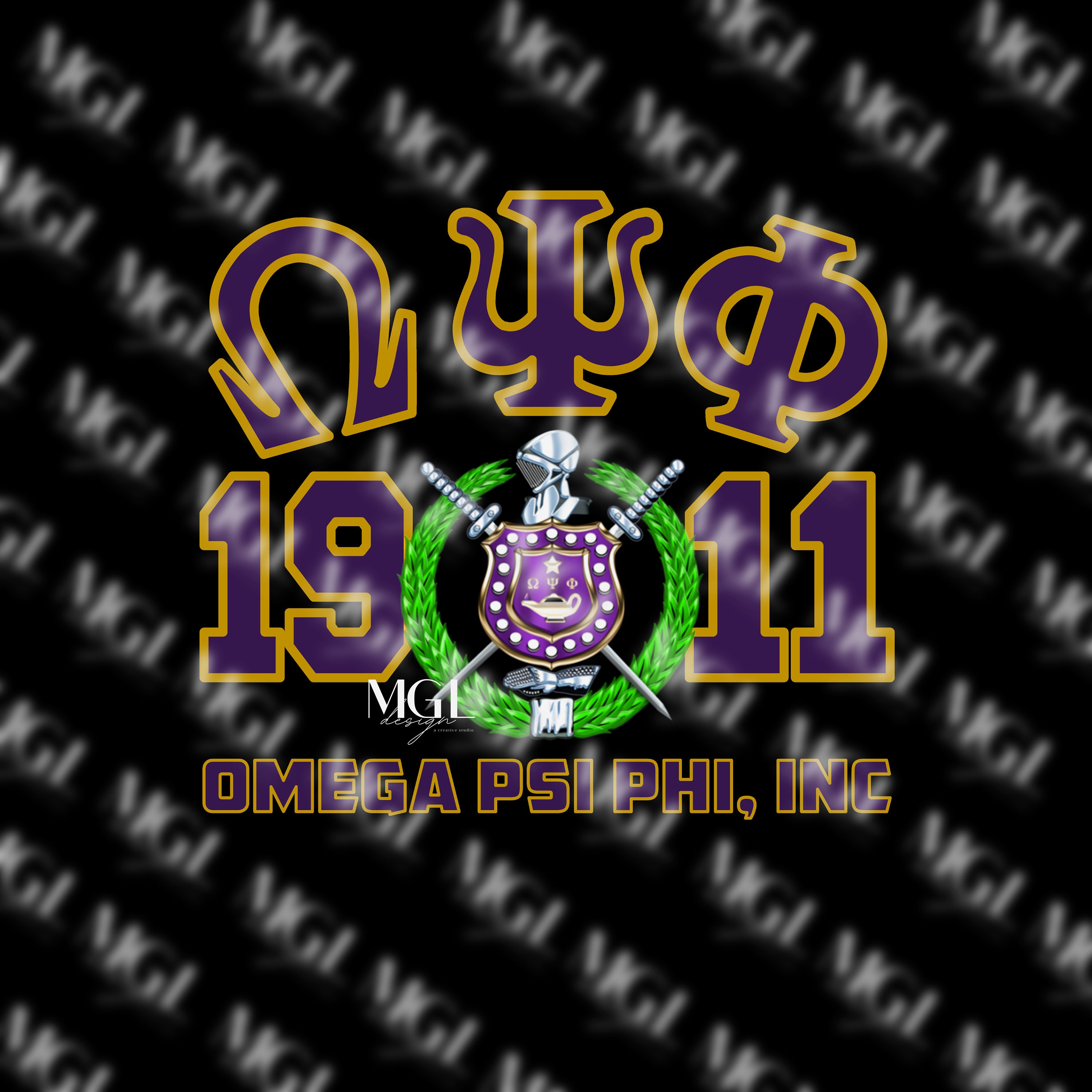 Omega Psi Phi Svg Que Dog Svg Que Svg Púrpura y oro Svg - Etsy México