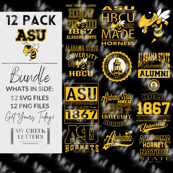 Alabama State - Etsy