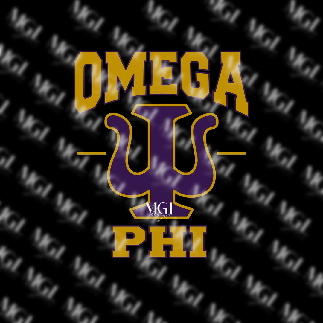 Omega Psi Phi Svg Que Dog Svg Que Svg Purple and Gold Svg - Etsy