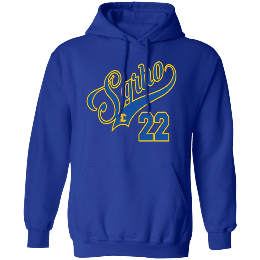 Sigma Gamma Rho Sorority Sgrho Pretty Poodles 1922 Hoodie - Etsy