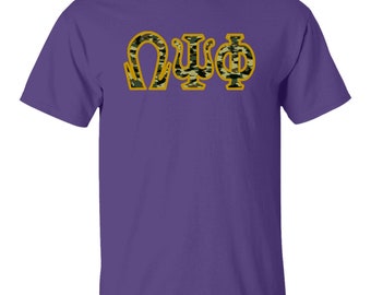 OPPF Vintage Four Cardinal Principles T-shirt Omega Psi Phi - Etsy