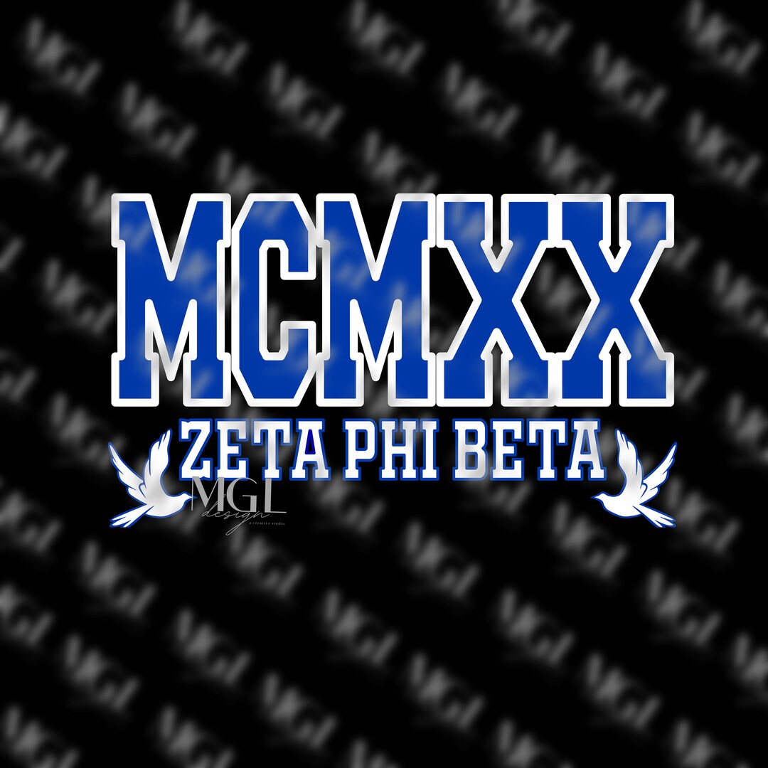 Zeta Phi Beta Svg Zeta Svg Zeta Phi Beta Sorority Svg Finer - Etsy ...