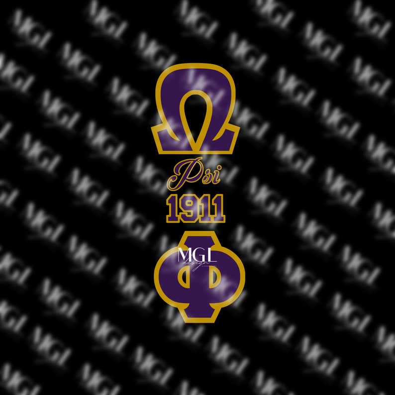 Omega Psi Phi Svg Que Dog Svg Que Svg Purple and gold Svg - Etsy 日本