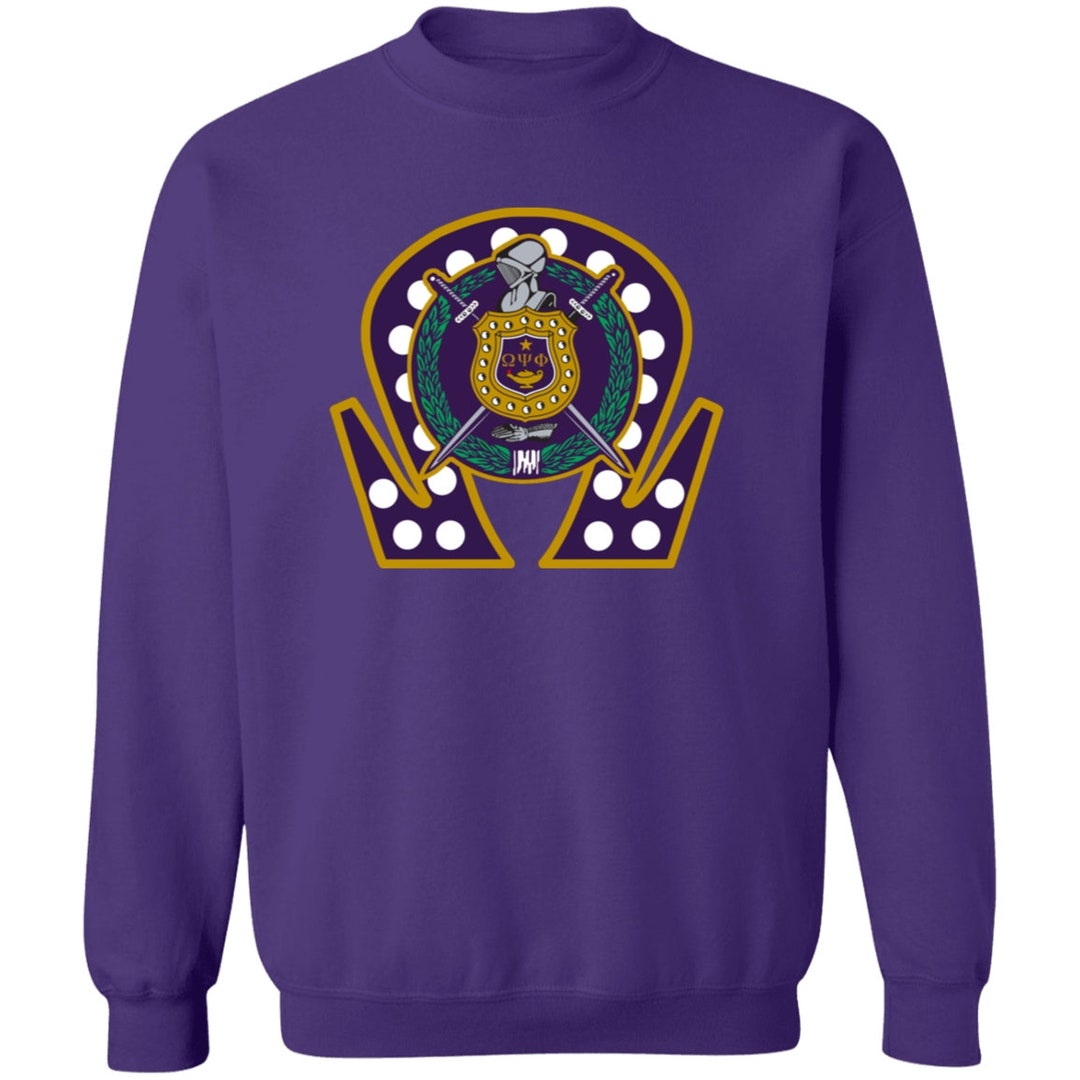 Omega Psi Phi Sweatshirt, QUE, Omega, Que Dog - Etsy