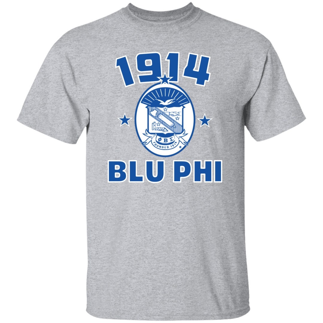 Phi Beta Sigma Fraternity T-shirt, Sigma, Blu Phi, 1914, Divine 9 Greek ...