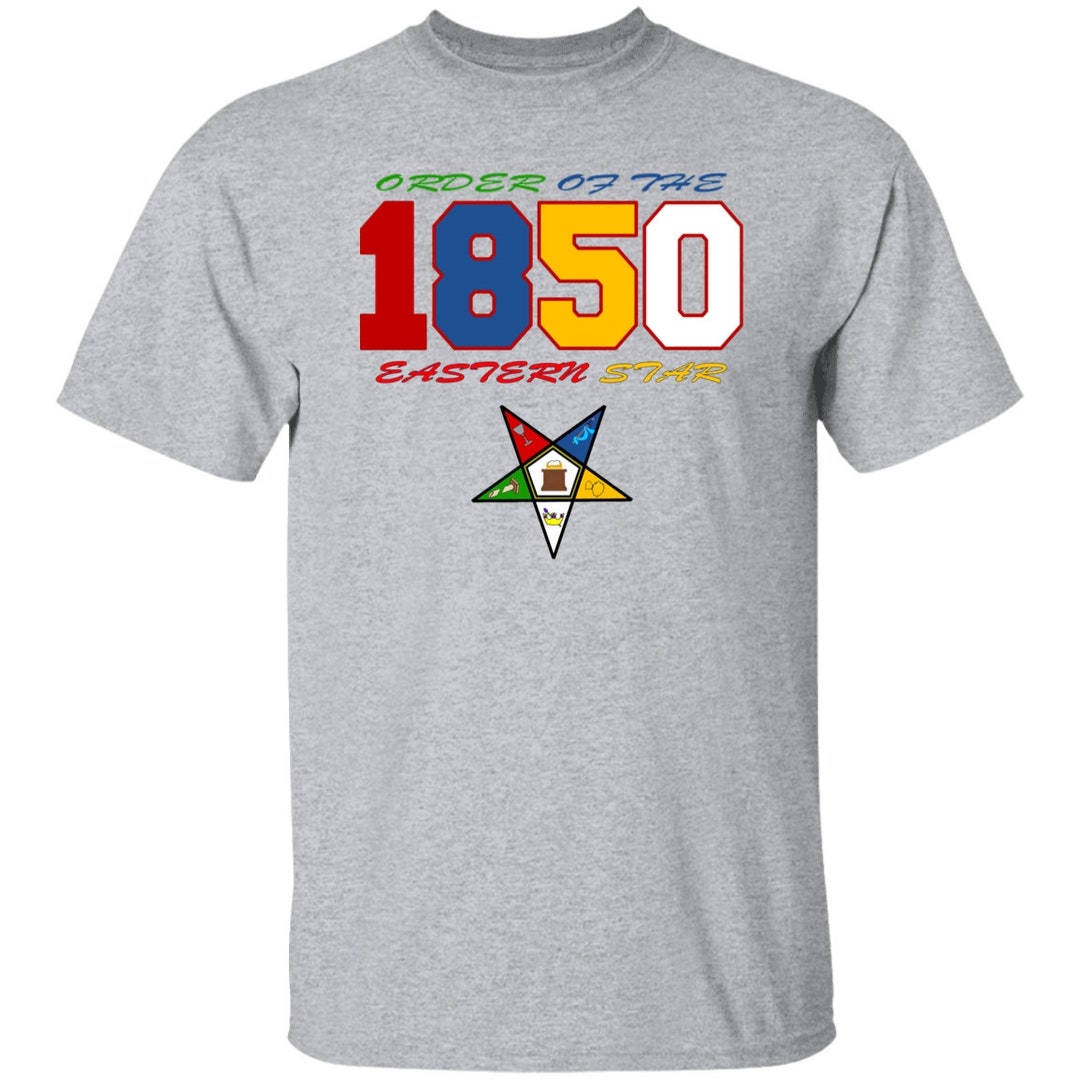 OES Order of the Eastern Star T-shirt Masonic T-shirt - Etsy