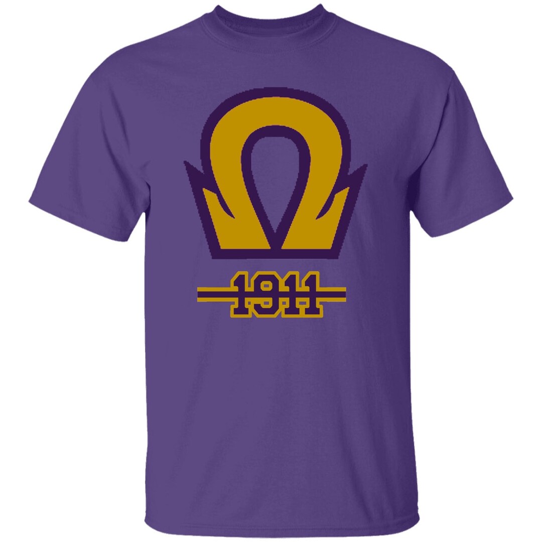 Omega Psi Phi T-shirt, QUE T-shirt, Omega T-shirt - Etsy