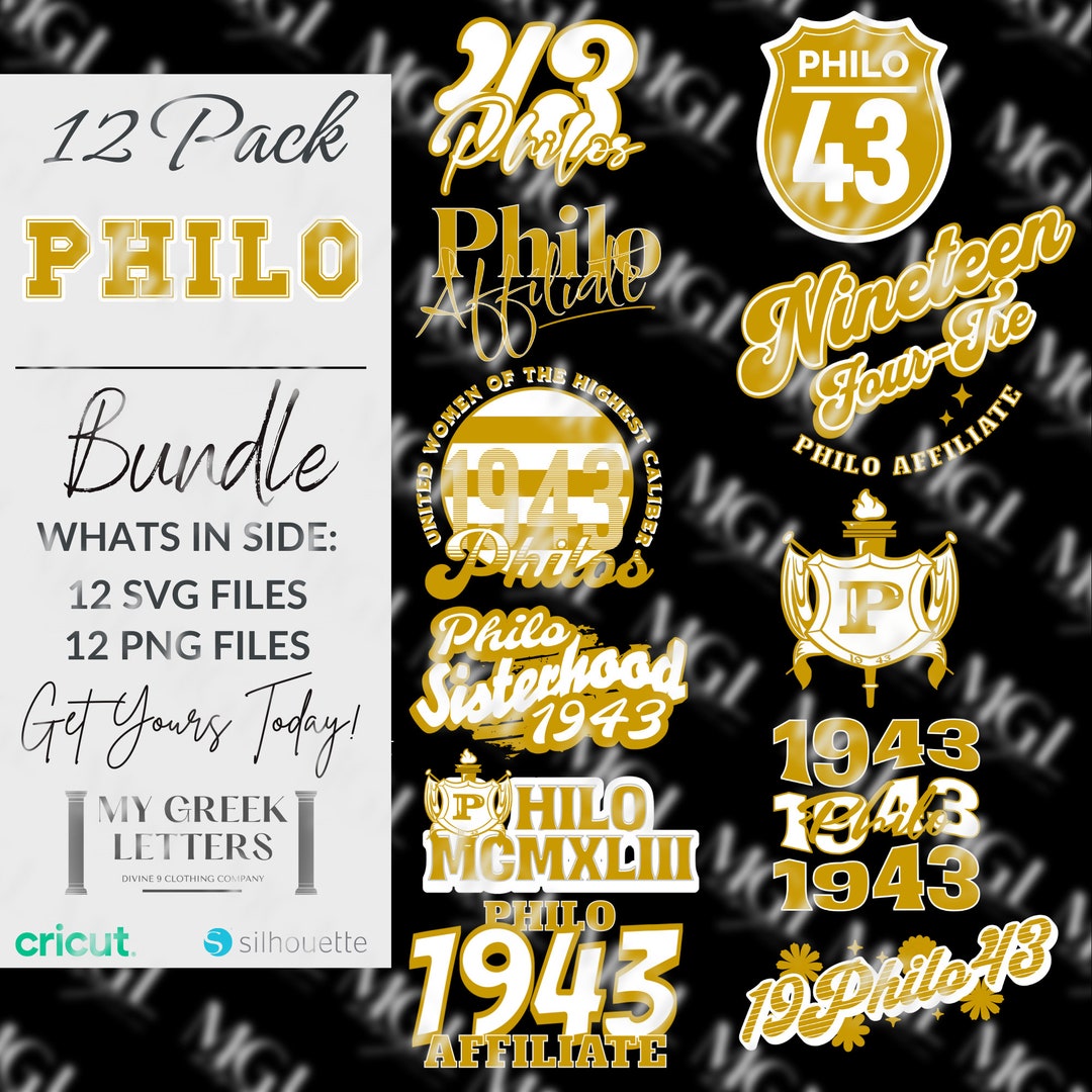 Philo Affiliate Svg, Philos Svg, Sgrho Philos, Philo Club Svg, Sgrho ...