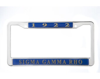 Sgrho License Plate Frame - Etsy
