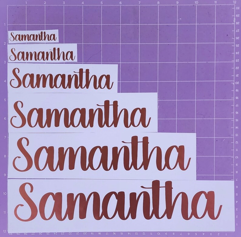 Decal | Vinyl Sticker | Vinyl Decal | Car Sticker | Name Sticker ...