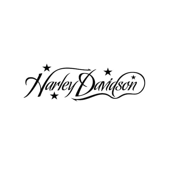 Harley Davidson SVG PNG Eps Dxf Motorcycle Motors Logo Vector - Etsy Canada