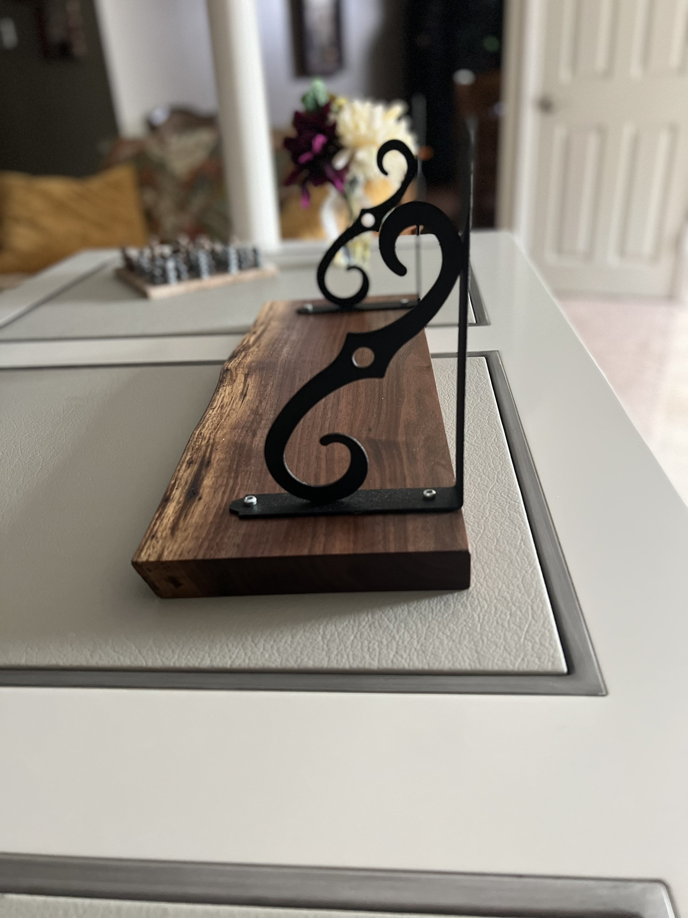 Live Edge Walnut Shelf 2 - Etsy