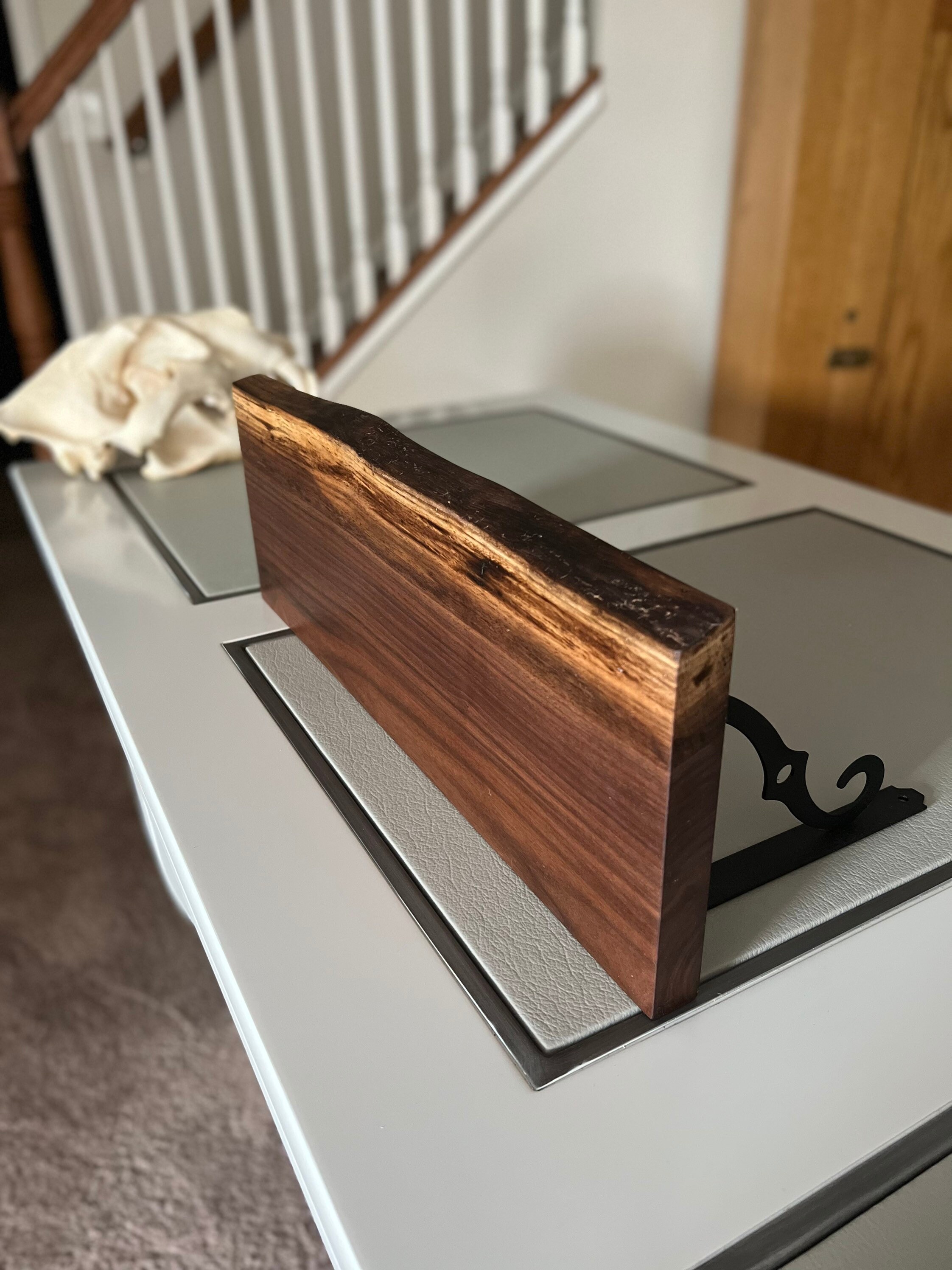 Live Edge Walnut Shelf 2 - Etsy