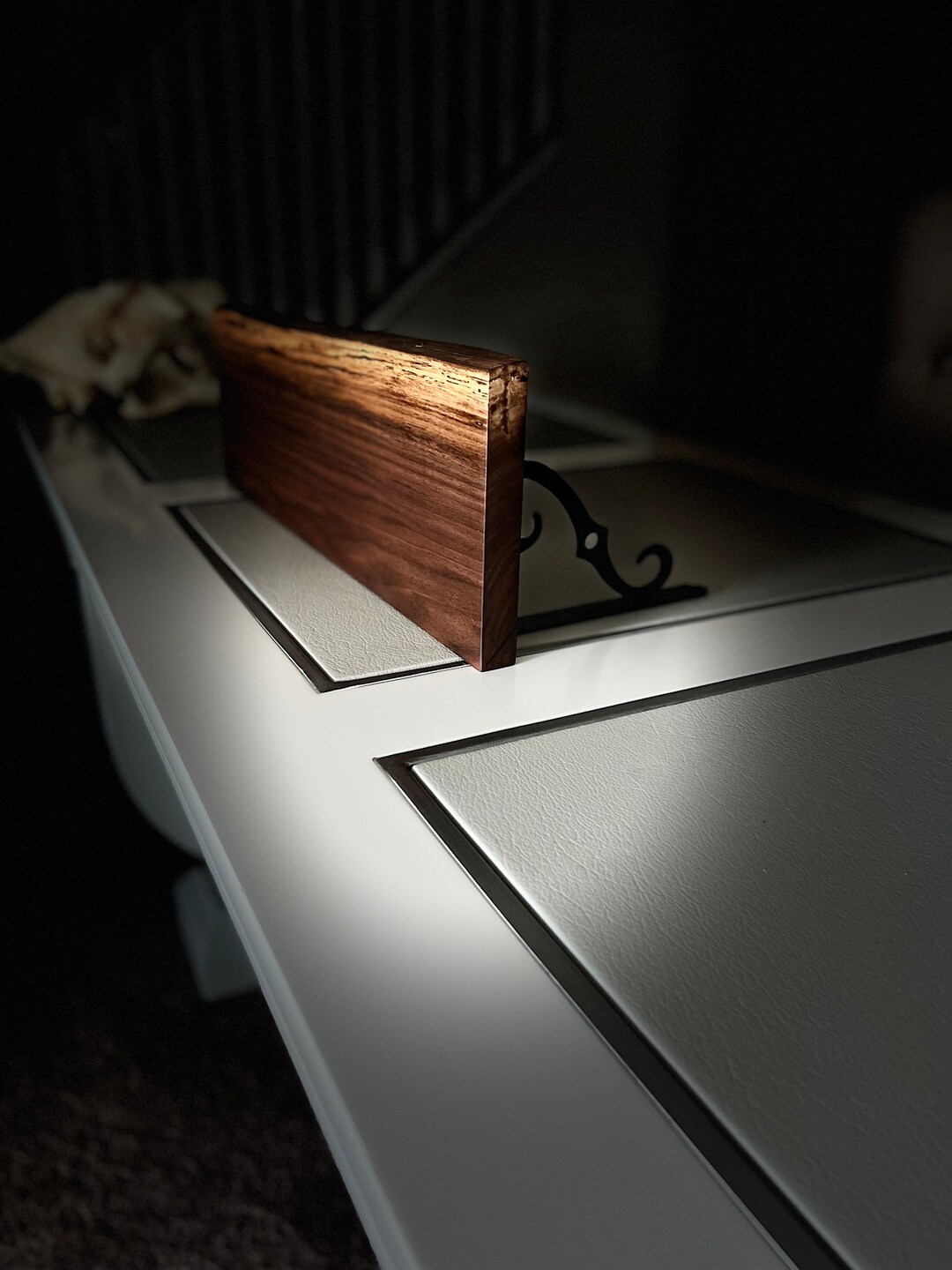 Live Edge Walnut Shelf - Etsy