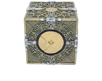 Hellraiser Puzzle Box Lament Functional Configuration Pinhead Chatterer - Etsy
