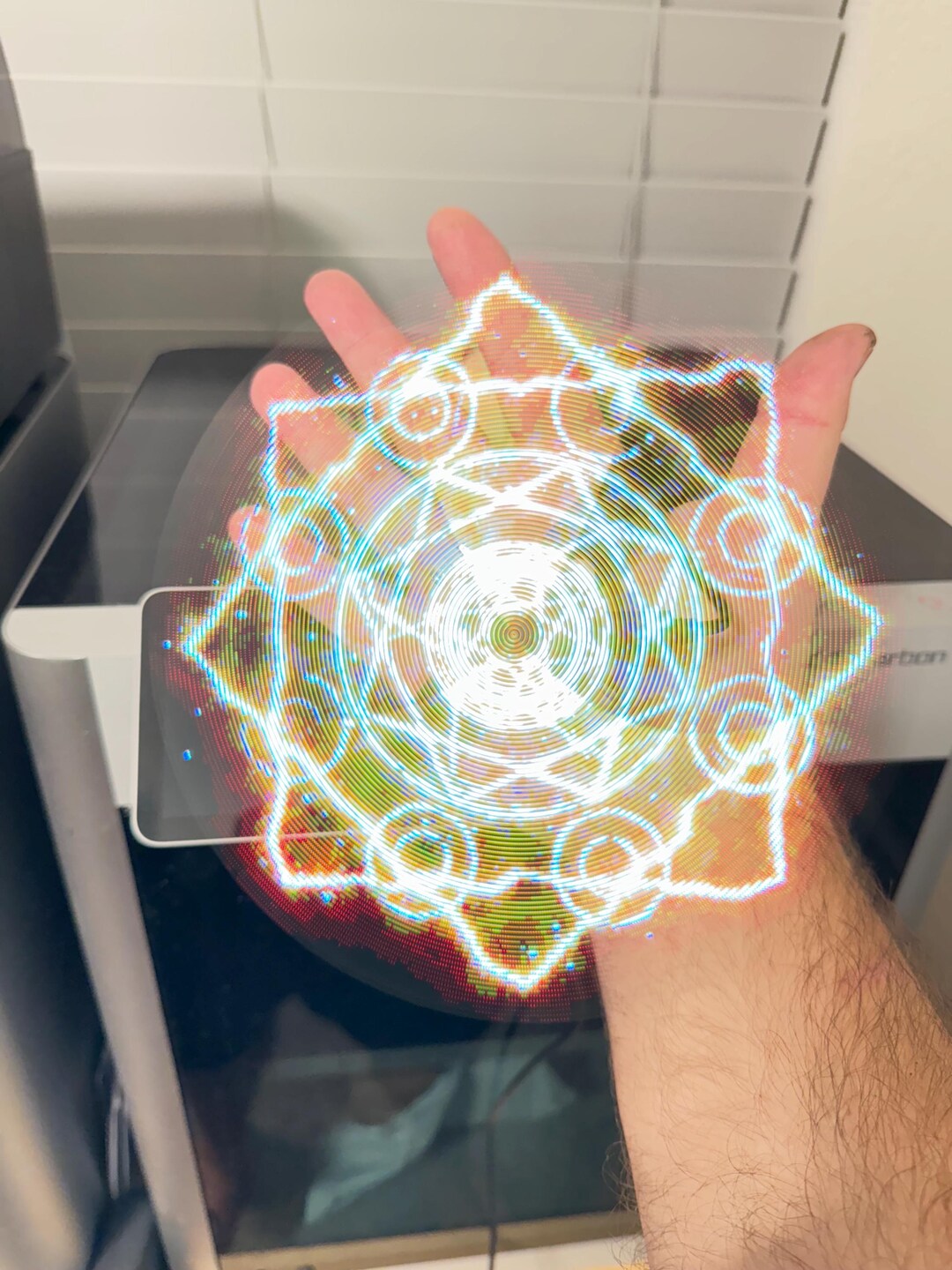 Doctor Strange Shield - Cosplay LED Hologram - Etsy