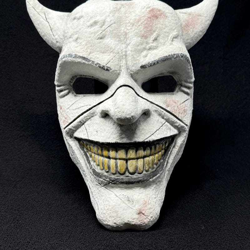 The Grabber Mask - Etsy