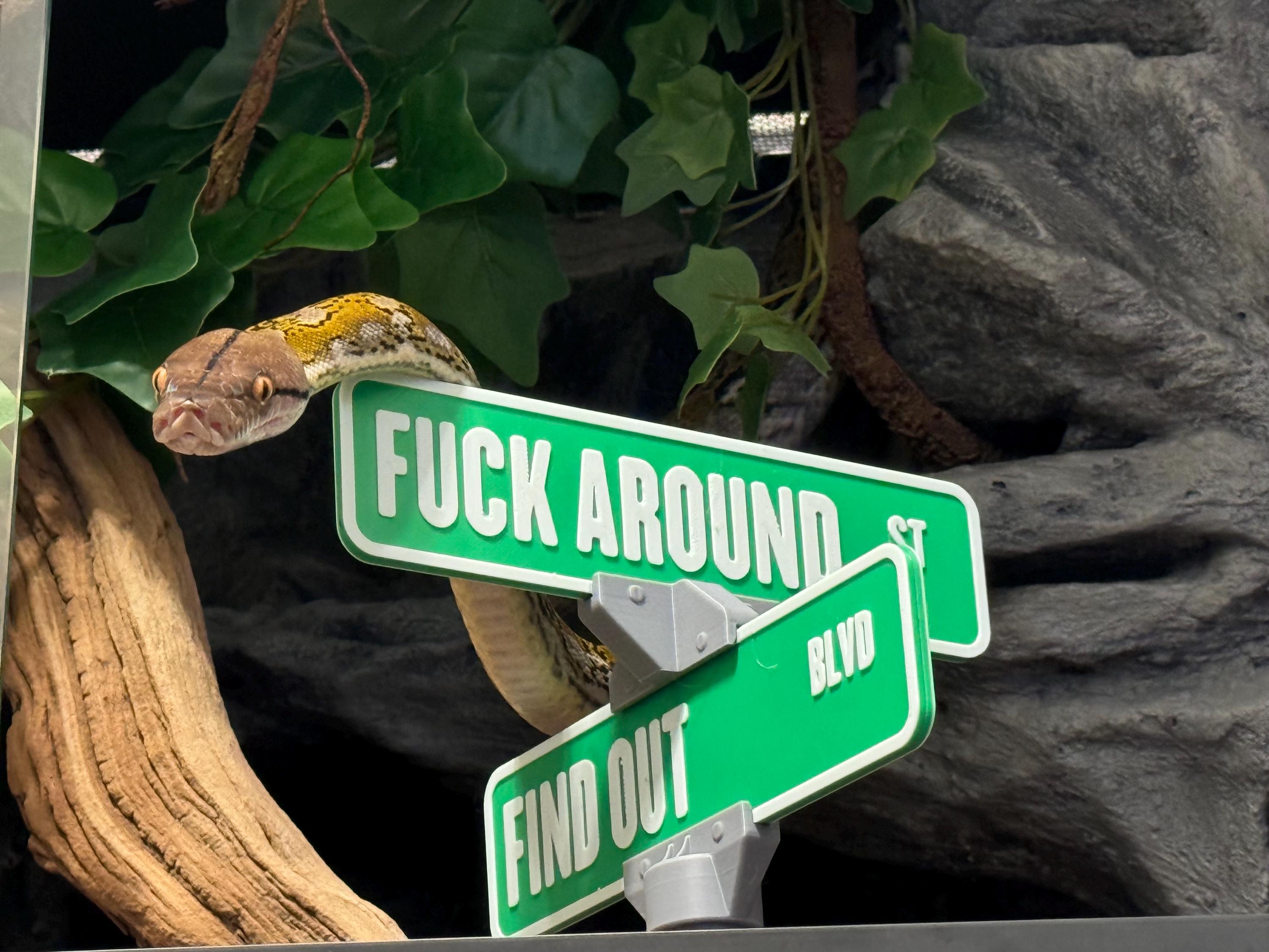 FAFO Sign - Etsy