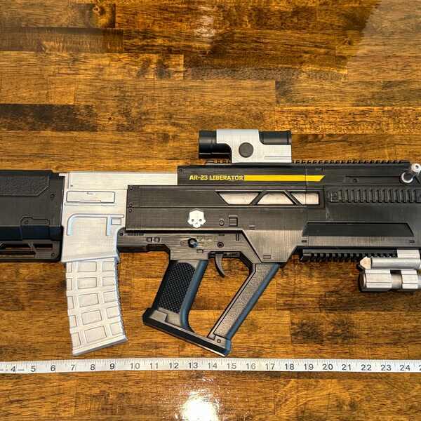 Helldivers 2 Ar 23 - Etsy