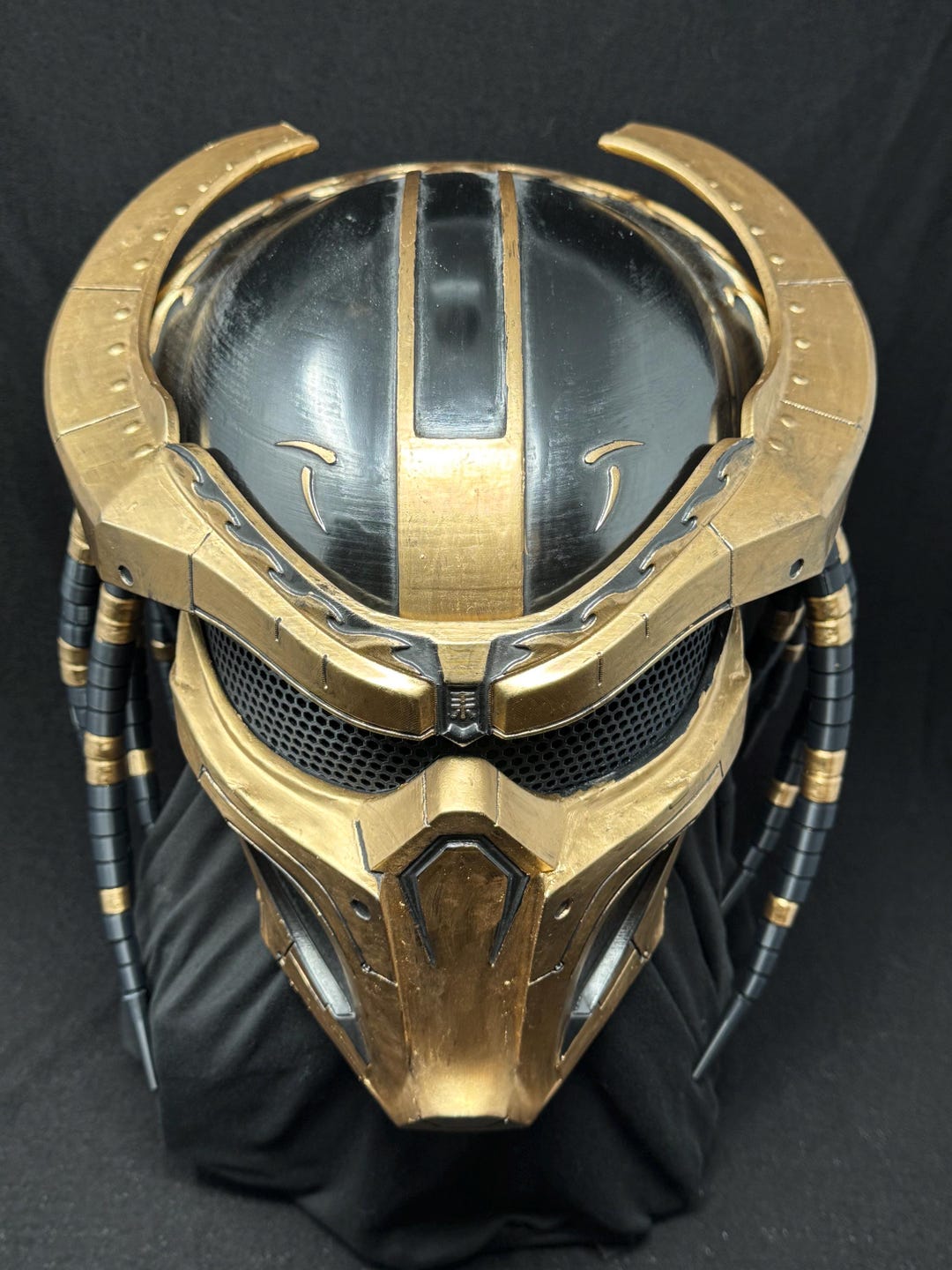 Predator Samurai Mask - Etsy
