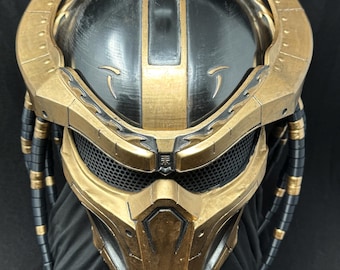 Predator Bio Mask - Etsy