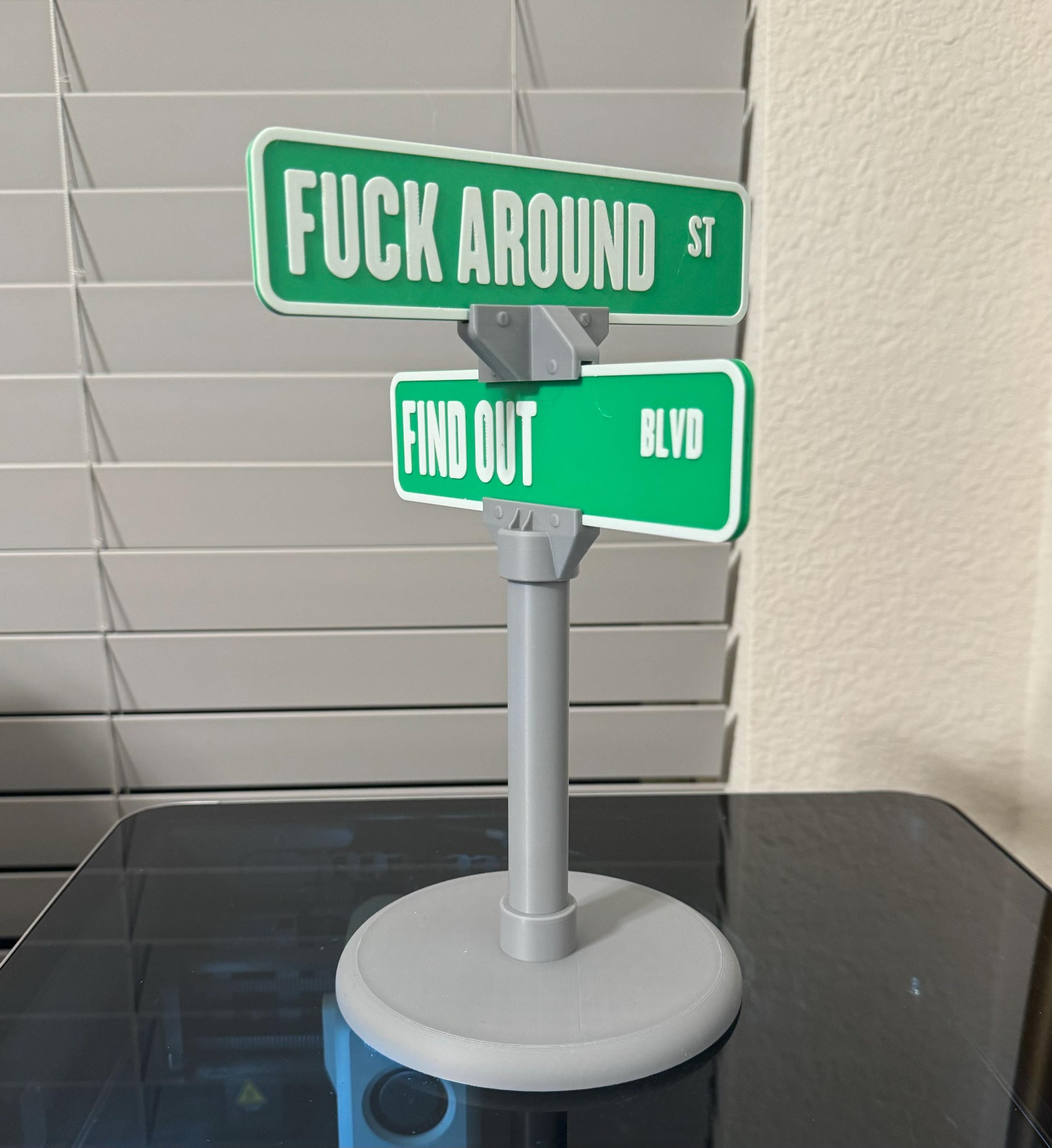 FAFO Sign - Etsy