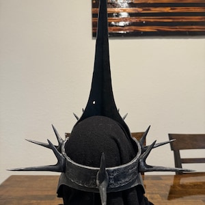 Casco del rey brujo de Angmar - Etsy México