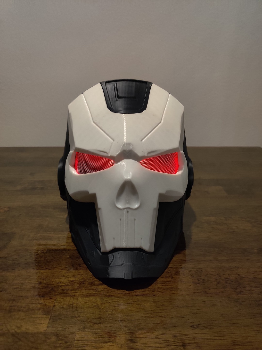 Iron Punisher Helmet - Etsy