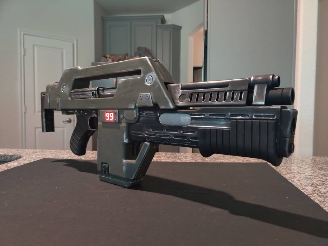 Nerf Limited Aliens M41A Pulse Rifle - Etsy