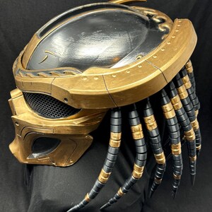 Predator Samurai Mask - Etsy
