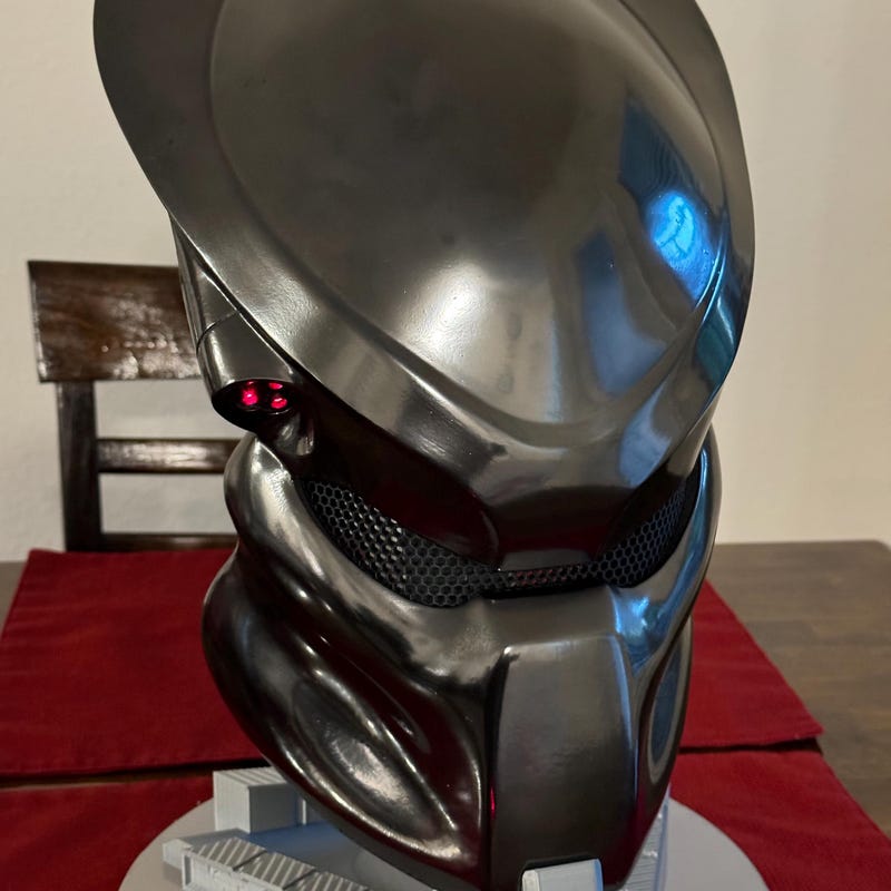 Predator Mask - Etsy