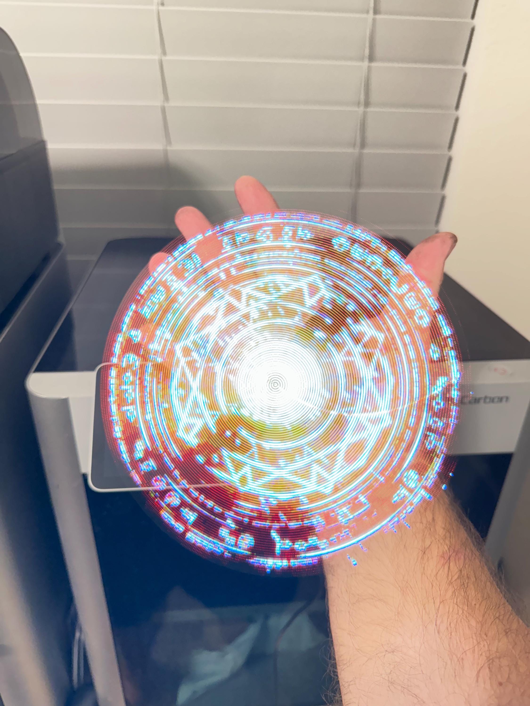 Doctor Strange Shield - Cosplay LED Hologram - Etsy