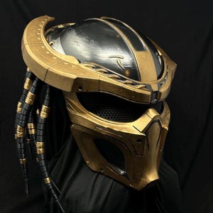 Predator Samurai Mask - Etsy