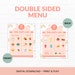 Cafe Pretend Play Printable, Play Kitchen Menu, Pretend Kitchen ...