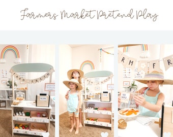 Farmers Market Dramatic Play - Etsy UK