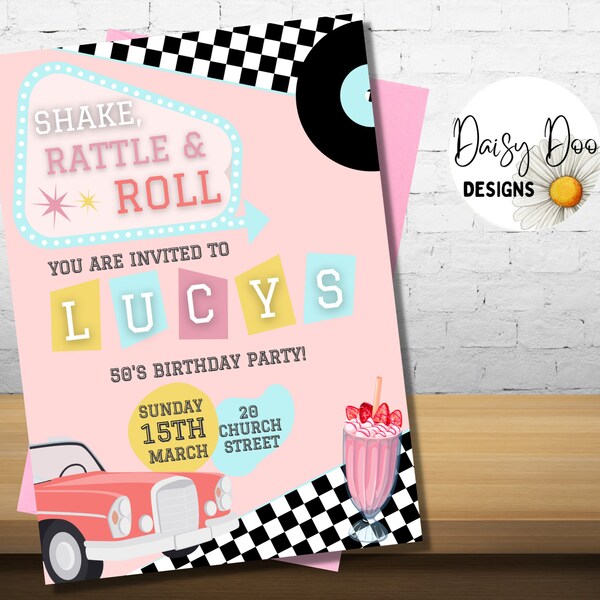 Grease Party - Etsy