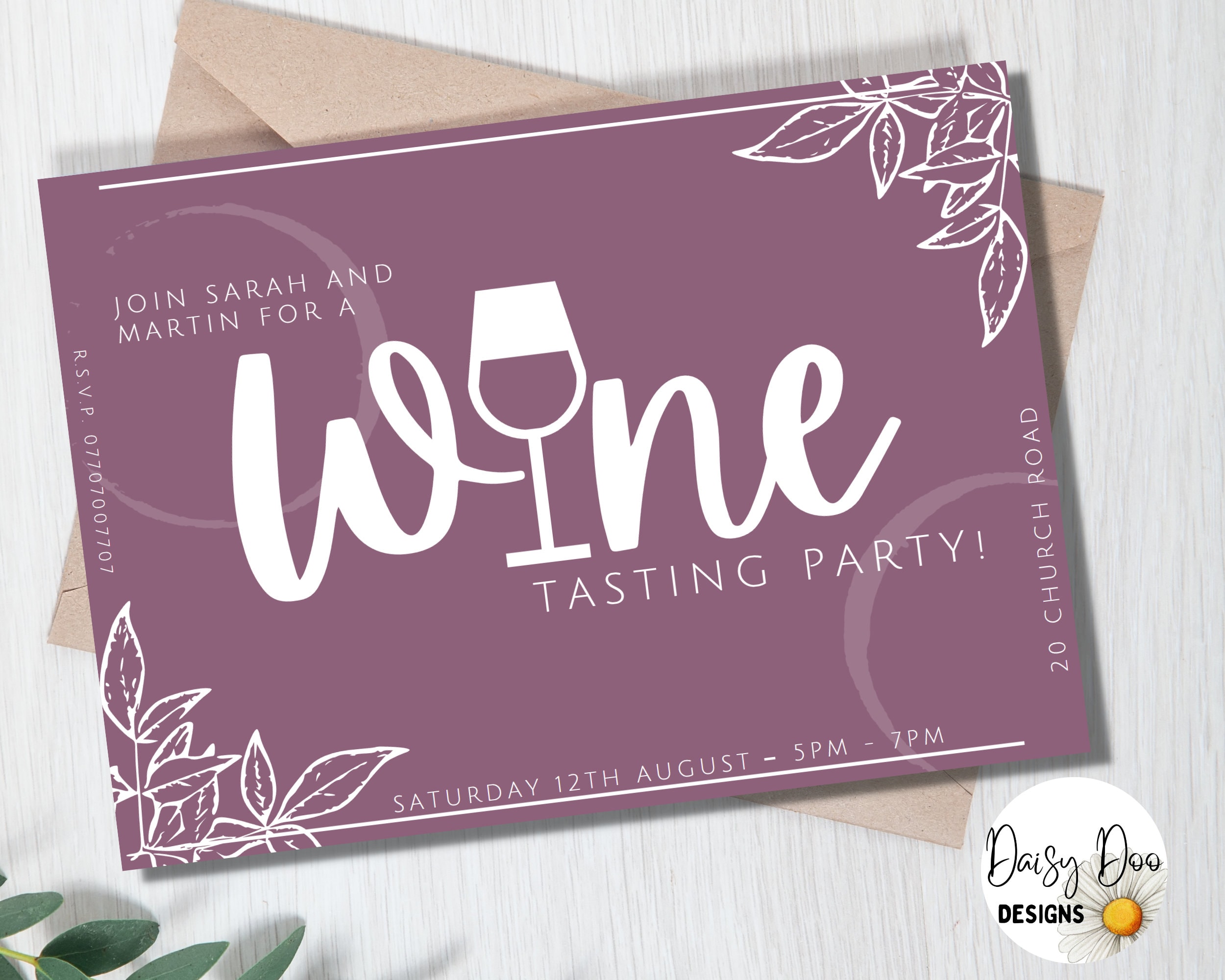 Wine Tasting Party Invitation Wording
