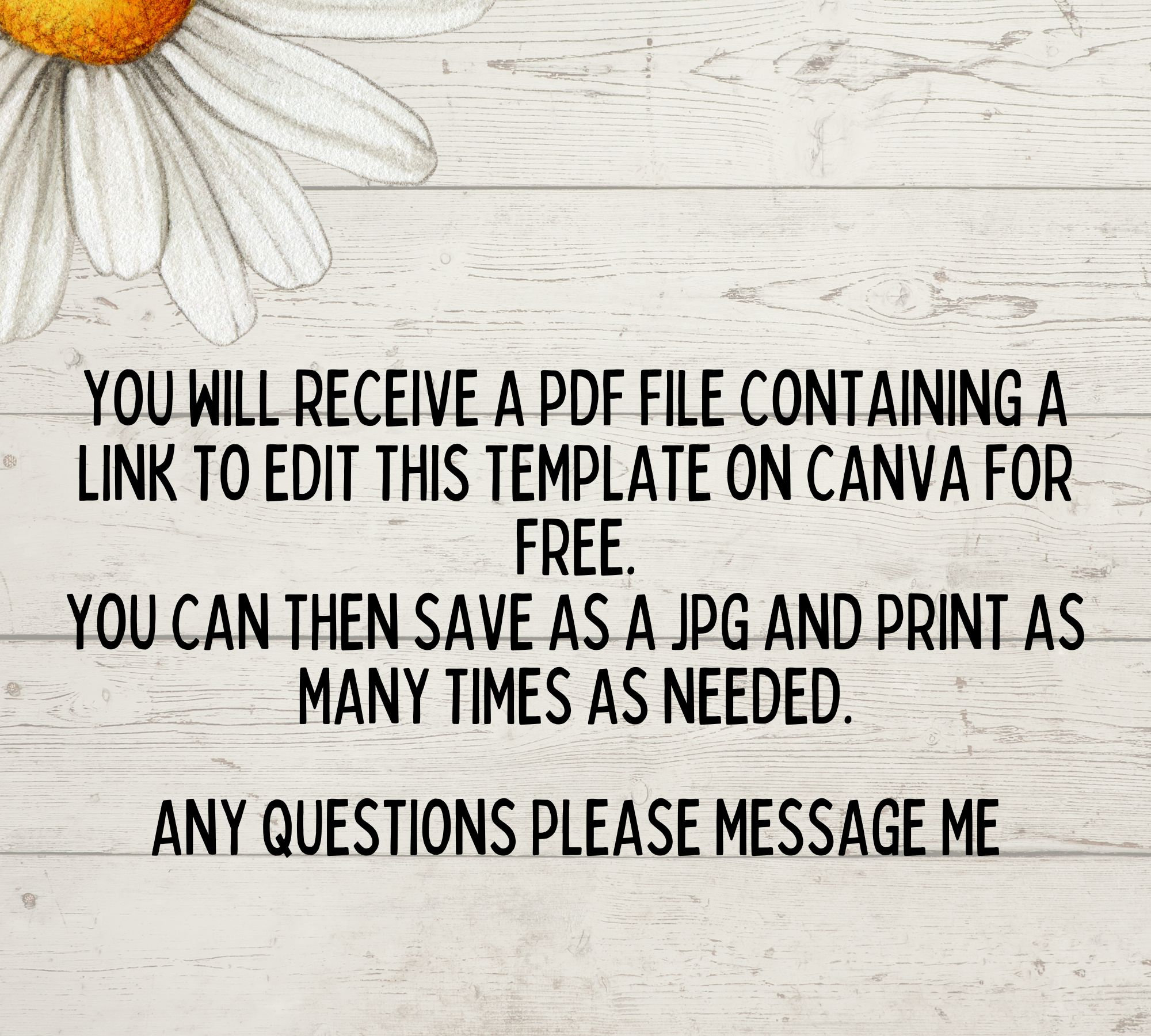 BBQ Menu Editable Backyard Barbecue Menu Card Template, Birthday ...