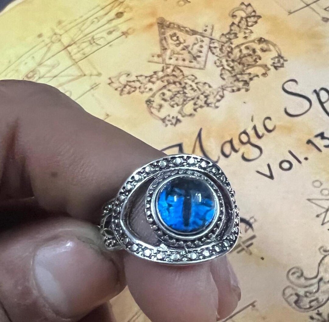 Vampire Leader Haunted Hypnotic Ring Orgone Distant Hypnosis Power - Etsy