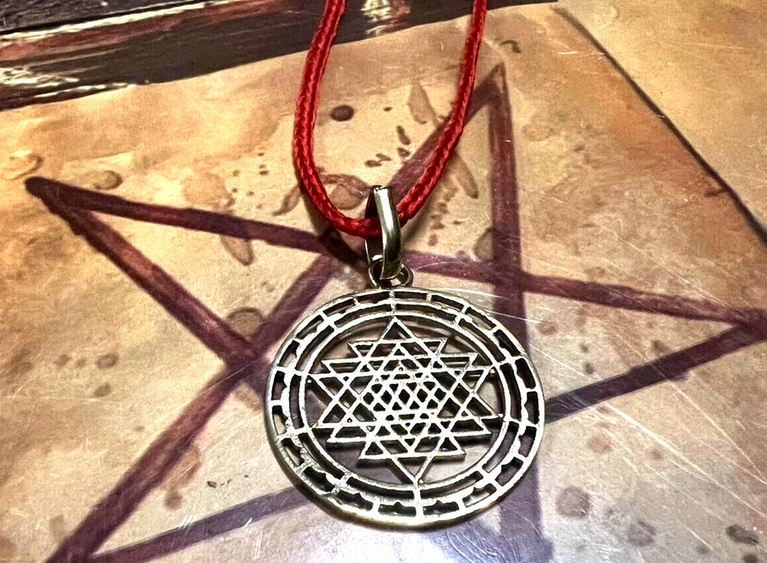 Trishakti Extreme Powerful Yantra Vortex Rite Power Pendant Spell Power ...