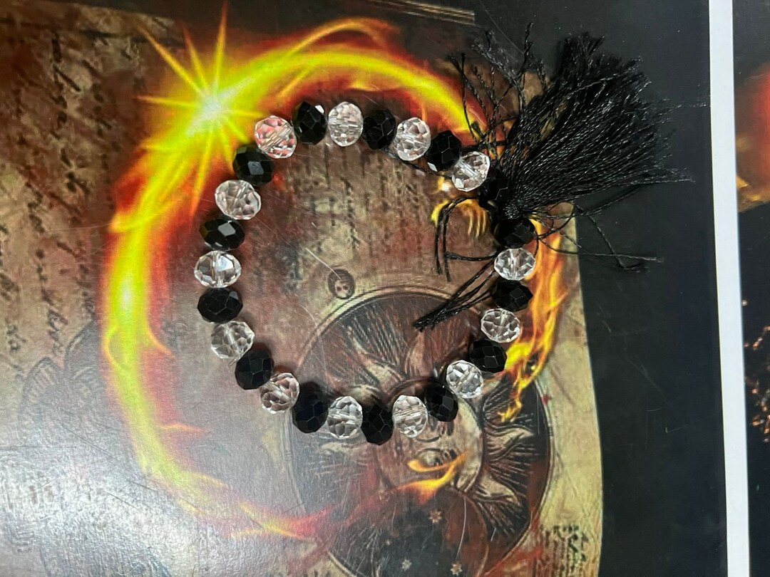 True Wicca Blessed Bracelet Good Health and Happiness Made by Original ...