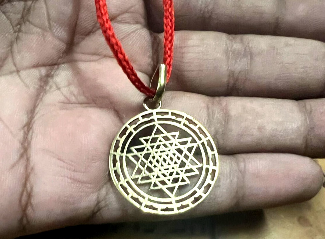 Trishakti Extreme Powerful Yantra Vortex Rite Power Pendant Spell Power ...