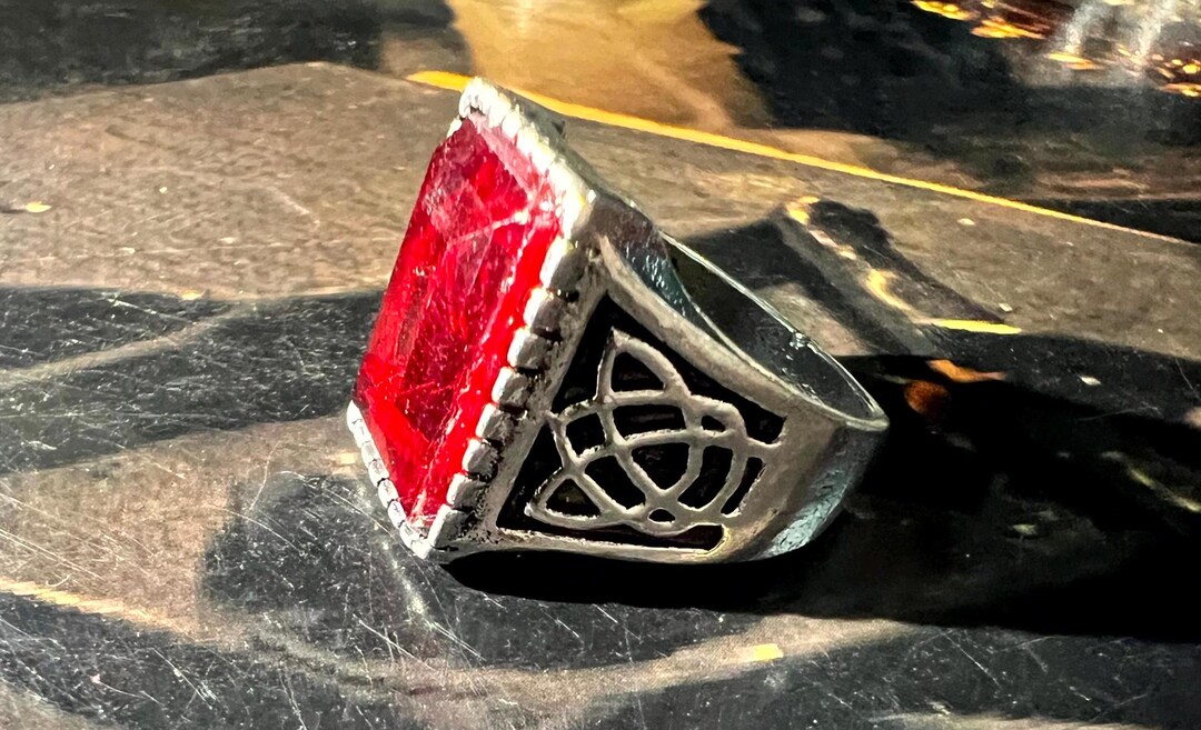 Marid Djinn Ring, Djinn Ring of Powerful Magic, Shaitan, Djinn ...