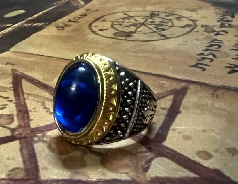 Extreme Egyptian Power Aeon of Horus Yantra Vortex Ring PSYCHIC POWERS ...