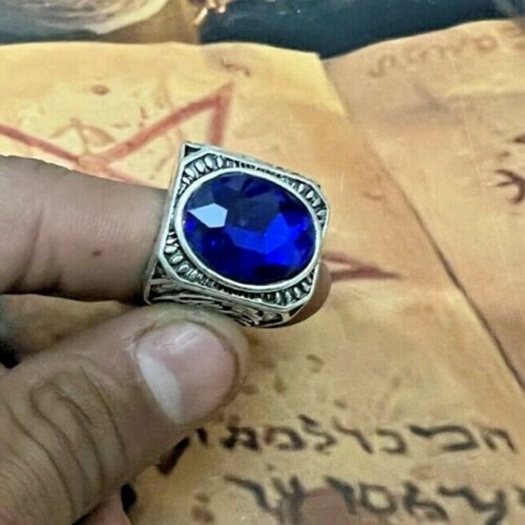 Fame Powerful Baphomet Infernal Vortex Ring OCCULT Sidha Cast Strong ...