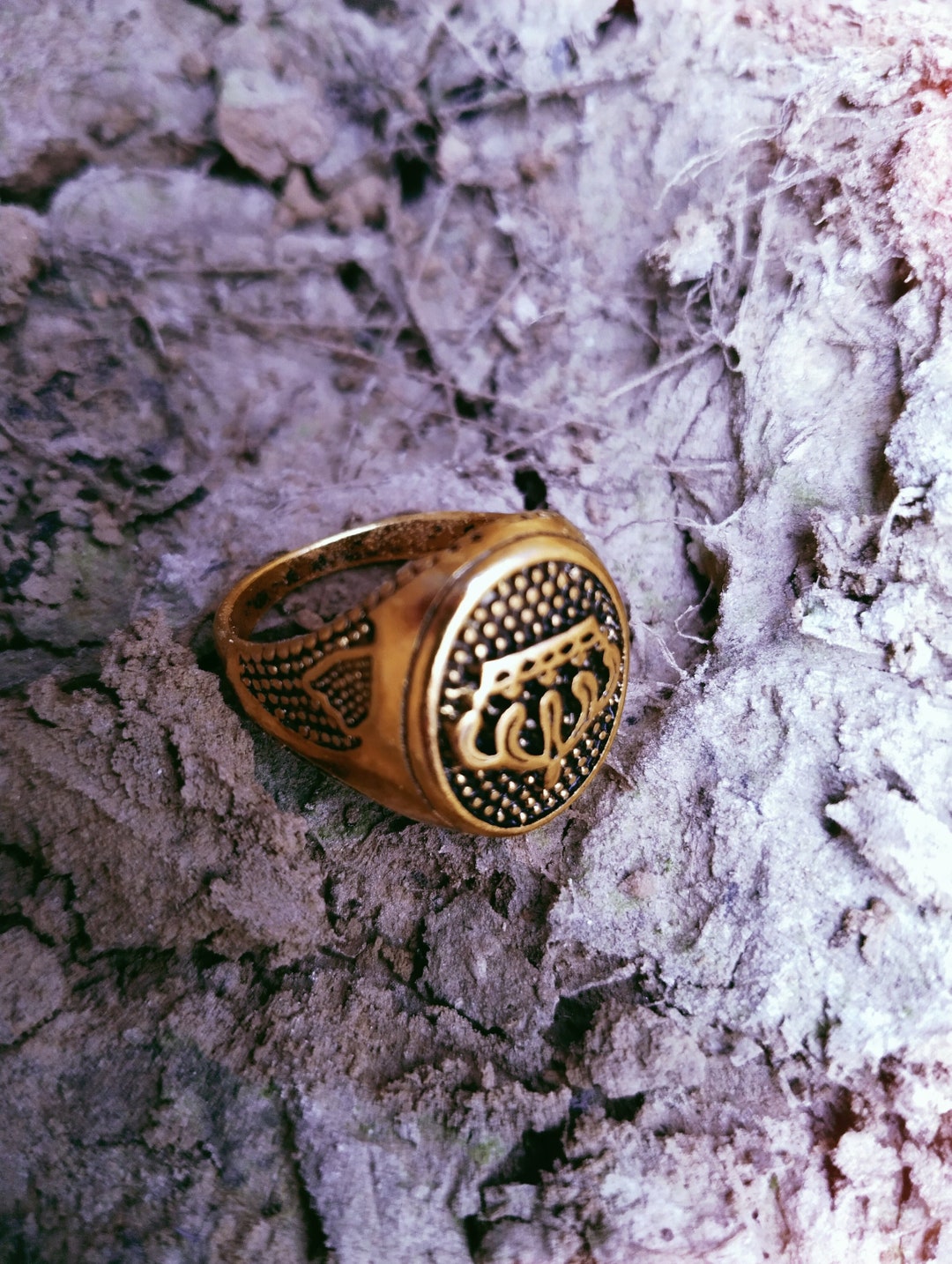 Wealth Magick Become Rich Attract Money Handmade Pagan Silver Ring RARE ...