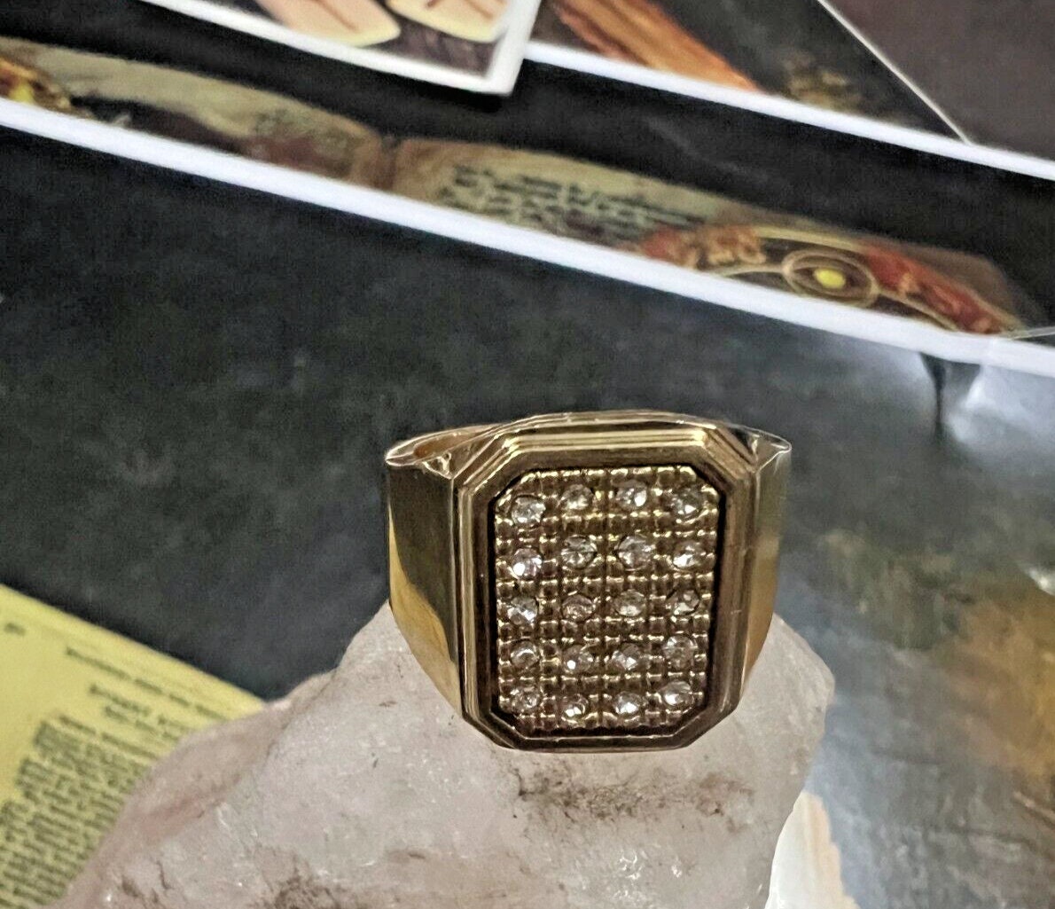 Extreme Egyptian Power Billionalre Maker Ring Psychic Powers Spell 9999 ...