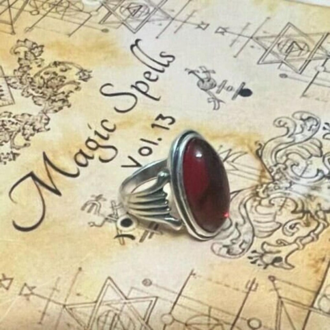 Quadrillion Maker Real Magic Occult Ring Wealth Lottery Money Wiccan - Etsy