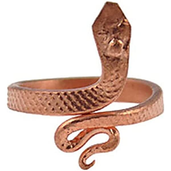 10 X Pure Copper Naga Puja Ring Yantra Packed Spiritual Power Nagas ...